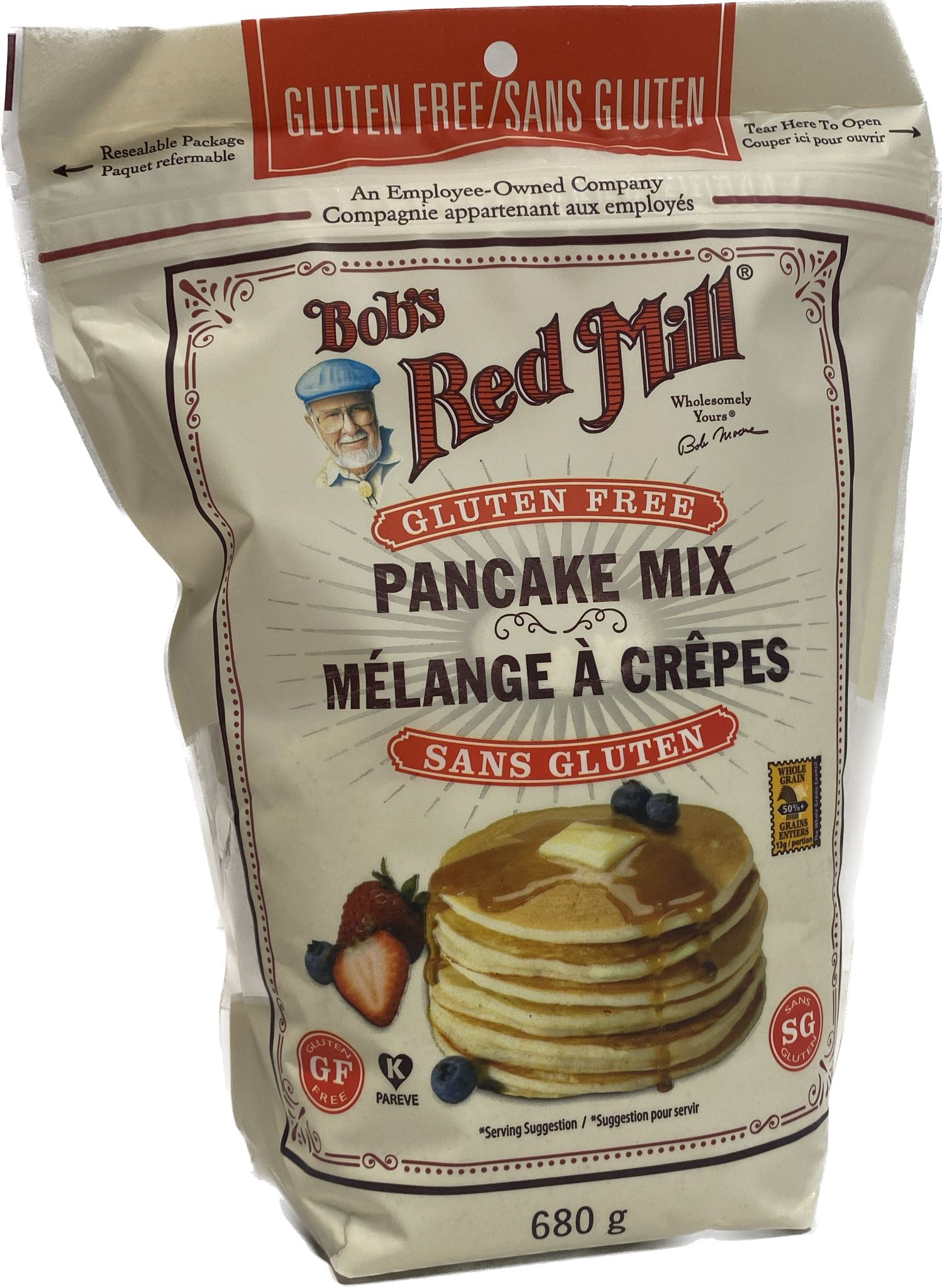 BOB S RED MILL GLUTEN FREE PANCAKE MIX