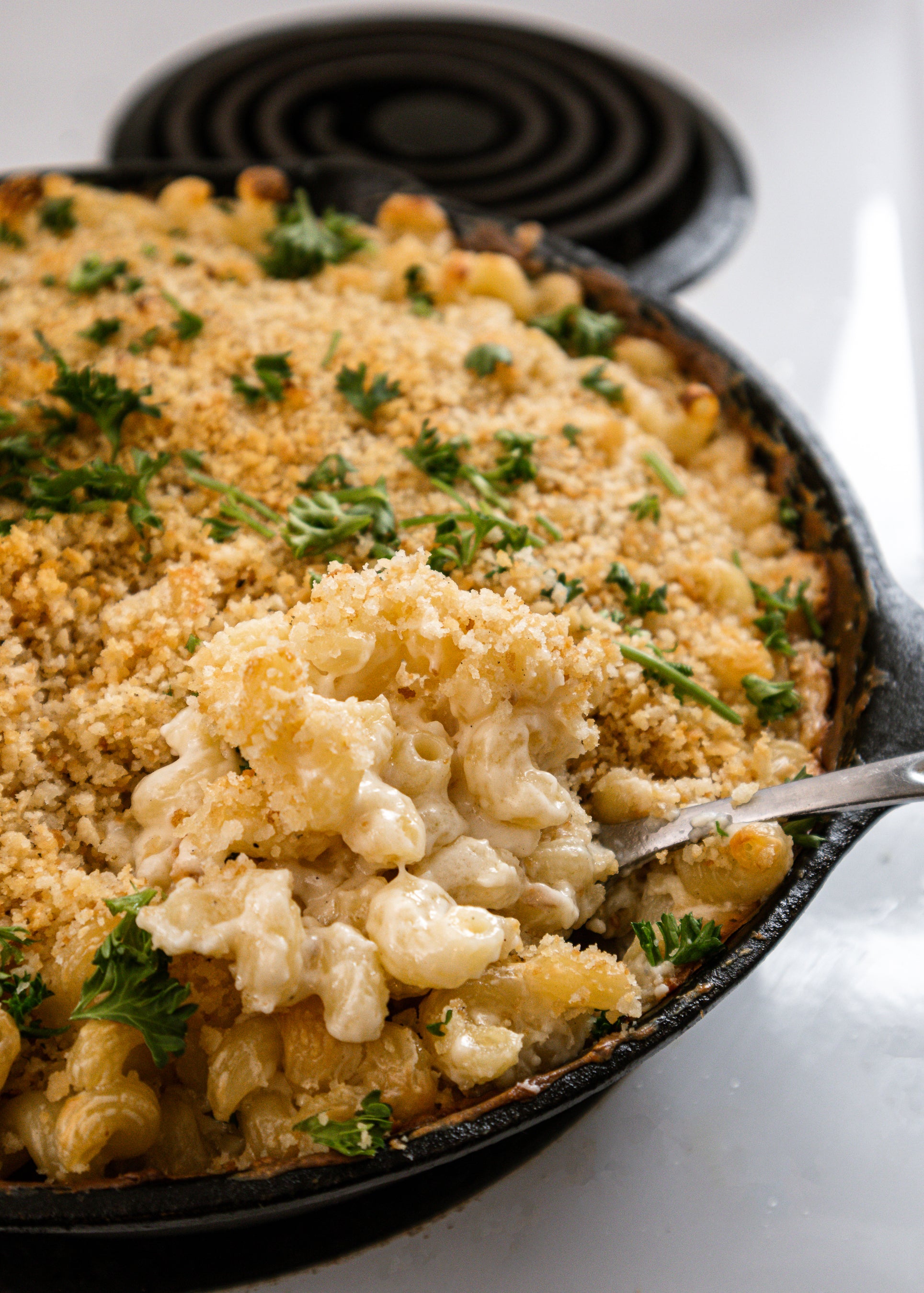 FOUR-CHEESE TRUFFLE MAC & CHEESE – Grande Cheese Market