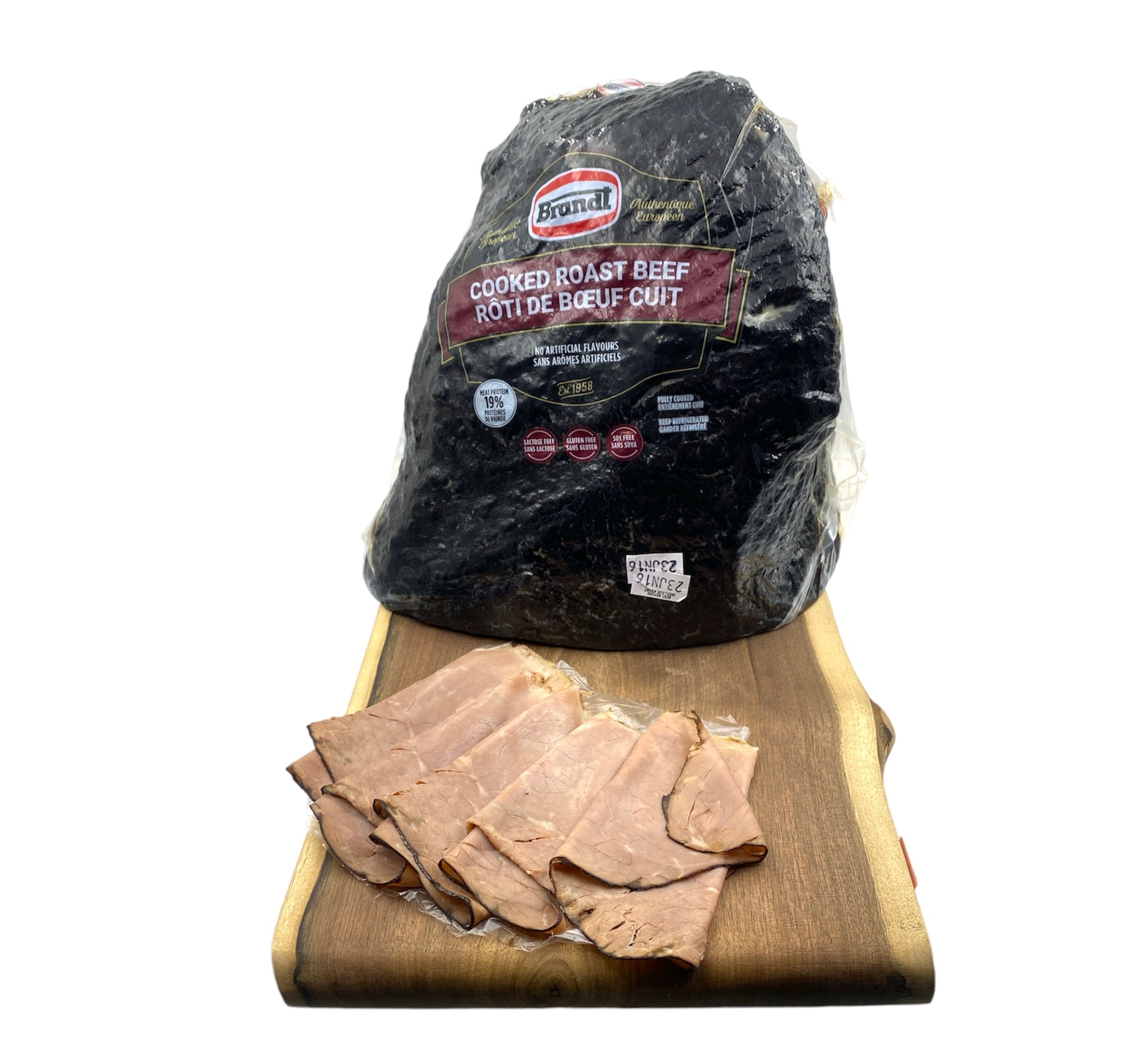 Deli Roast Beef Deli Meats ~ Certified Angus Beef Lombardi Brothers